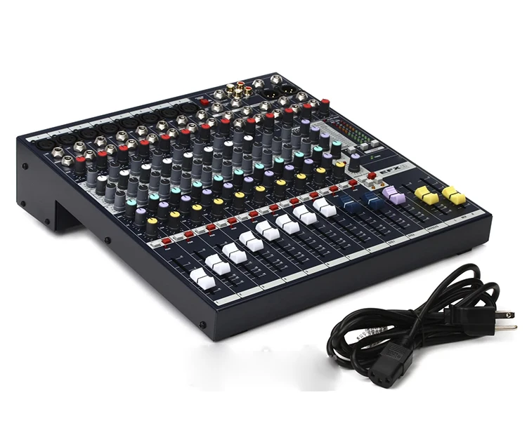 EFX8 Professional 8 Channel Mixing Console for Clear Sound - OEM