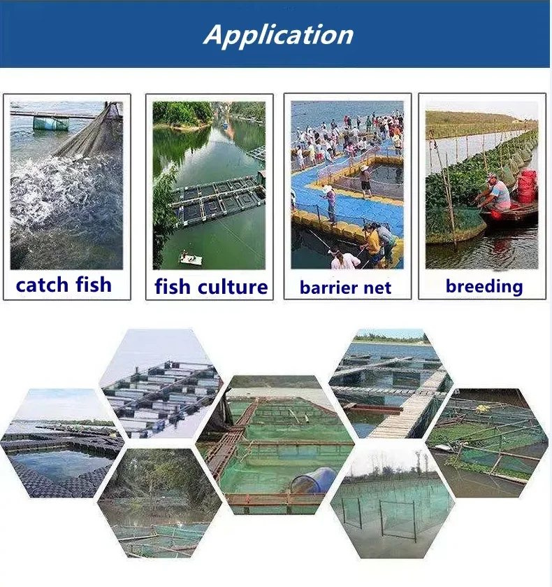 Aquaculture Fish Farming - Efficient Floating Net Cages