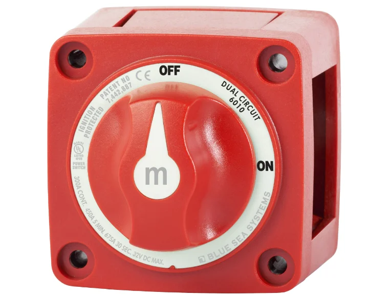 Battery Disconnect Switch Battery Isolator Cut Off Switch Main Switch ...