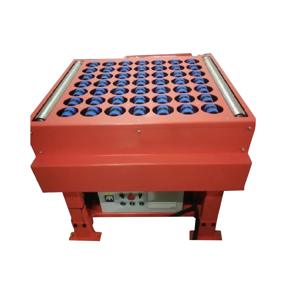 Logistical Industry New Parcel Sorting Machine Wheel Sorter With Servo ...