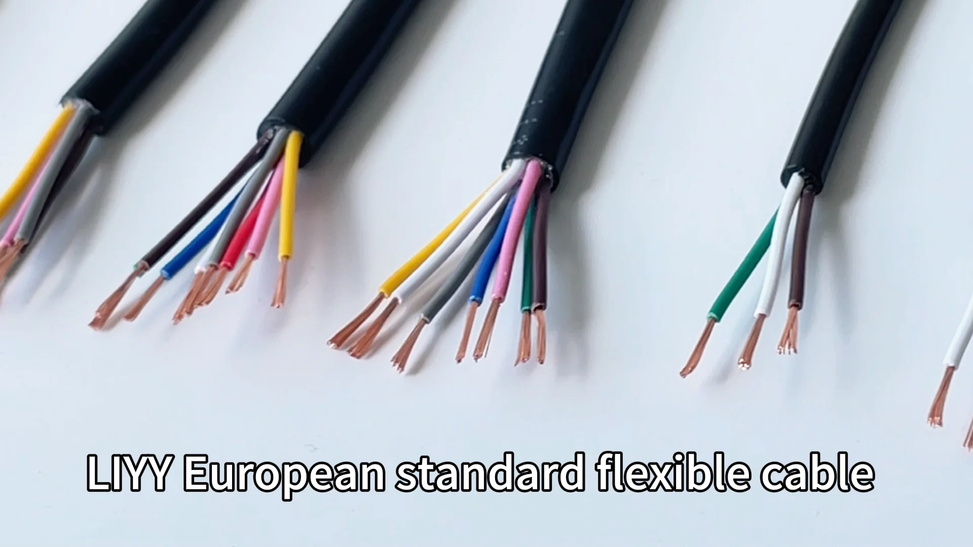 Flexible Liycy Data Transimission Cable Tinned Copper Wire Braid Cable ...