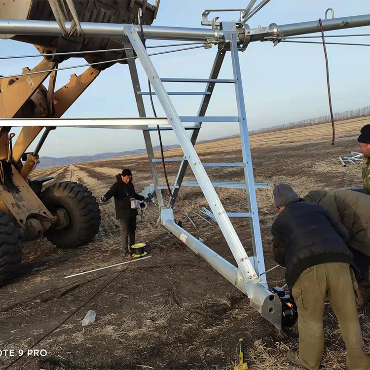 Best Selling Towable Center Pivots Irrigation System