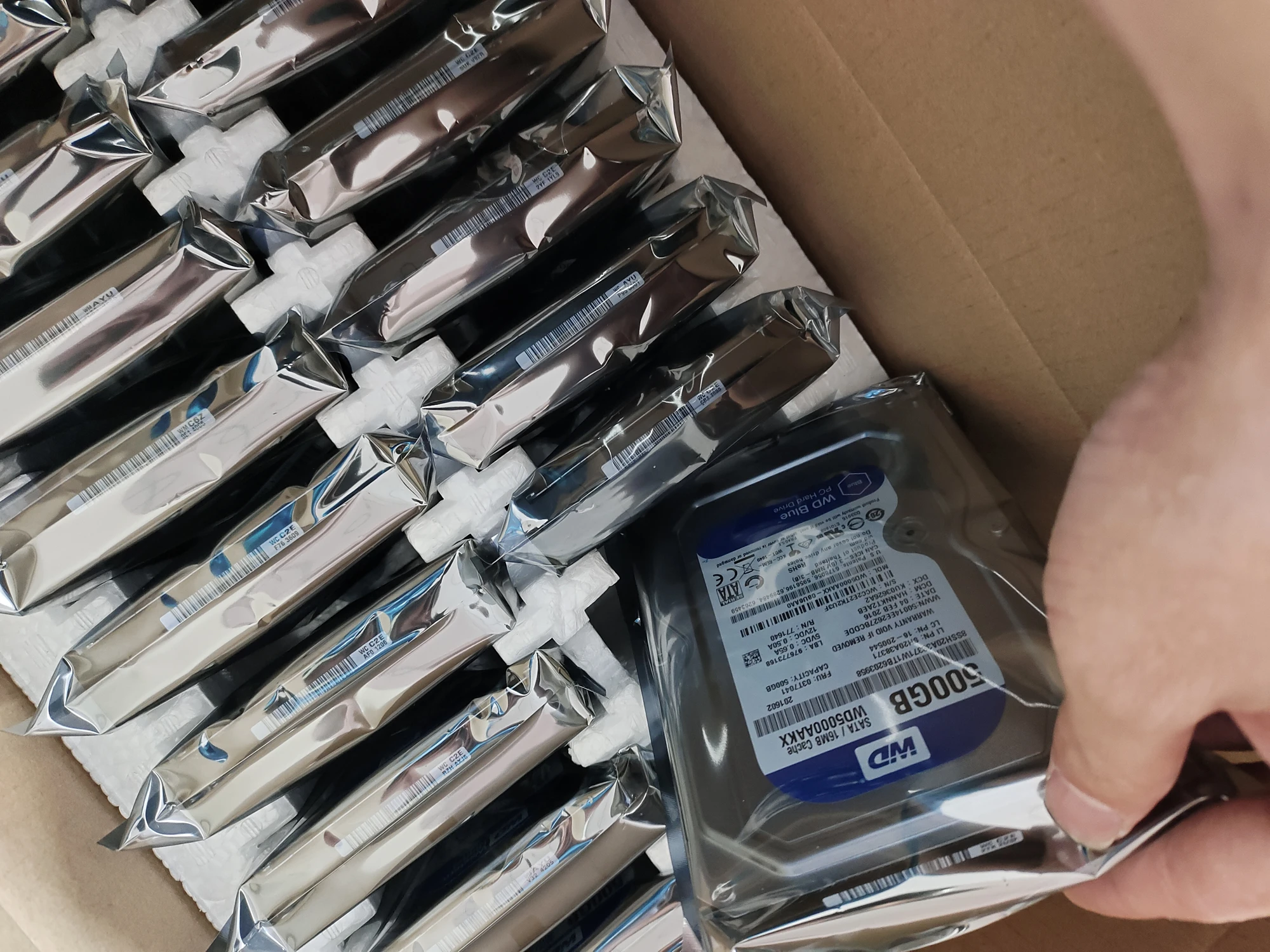 Original WD HDD Internal 1TB 2TB 4TB 6TB 8TB PC Laptop Hard Disks Drive ...