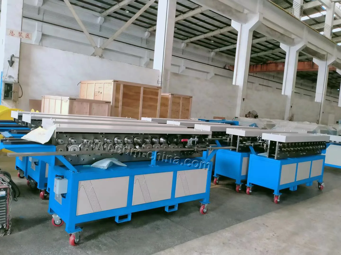 DDM TDF Flange Forming Machine - Efficient Duct Production