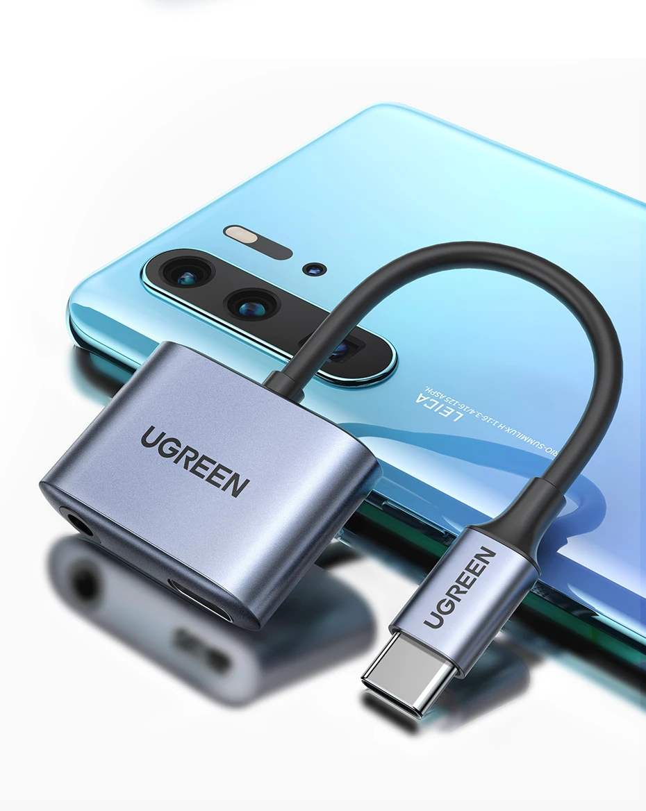 UGREEN USB C to AUX Cable - Earphone Converter & Charger