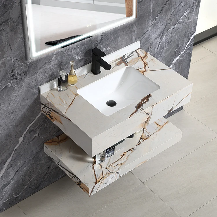 Marble Luxury Hotel Ceramic Vanity Hand Wash Basin Bathroom Sink ...