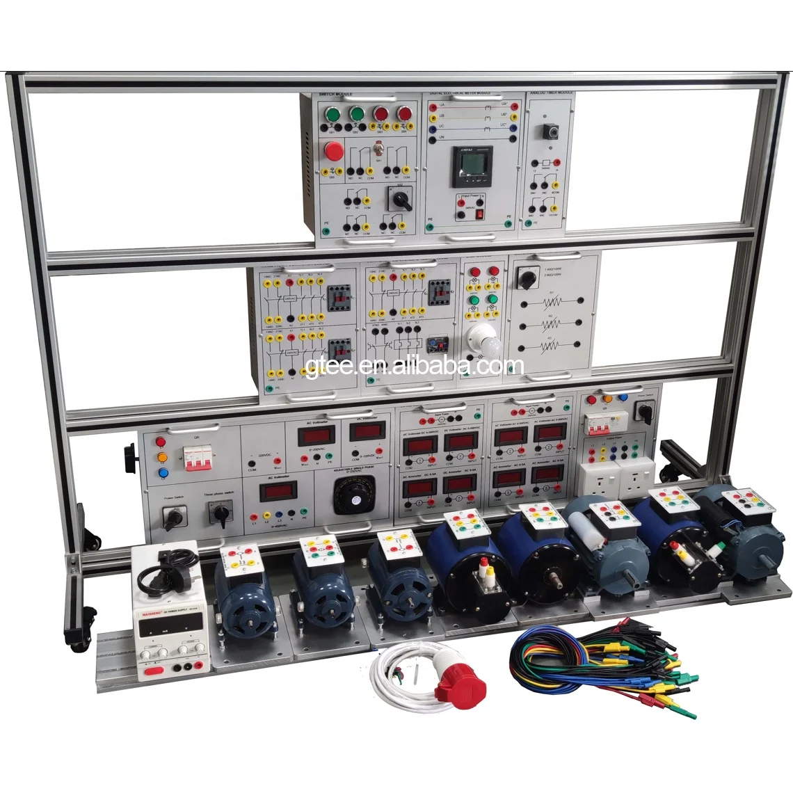 Motor Control Trainer - Electrical Machine Training System