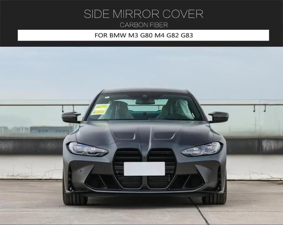 BMW G80 M3 G82 G83 M4 Competition - Carbon Fiber Mirror Covers