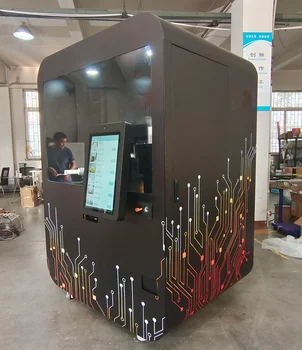 Ai New Retail Robot Serving Coffee And Ice-cream And Tea Intelligent ...