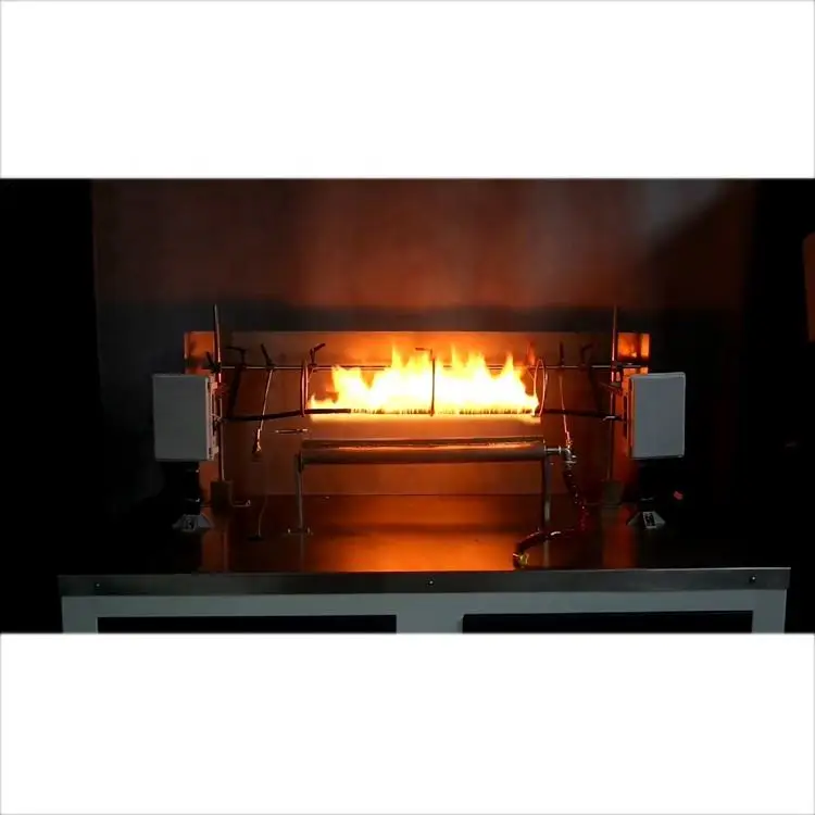 Iec 60331 Cable And Wire Vertical Cable Impact And Spray Flame ...