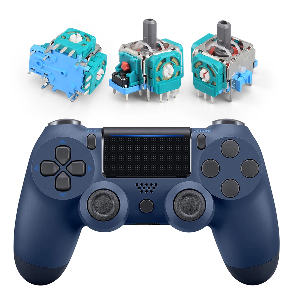 Replacement Original Joystick Thumbstick 3d Analog For Playstation4 Ps4 ...