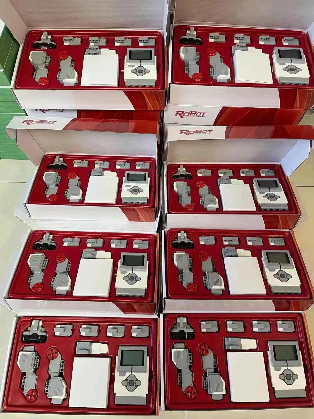 EV3 Robot Toy - High-Tech DIY Programmable Kit for Education