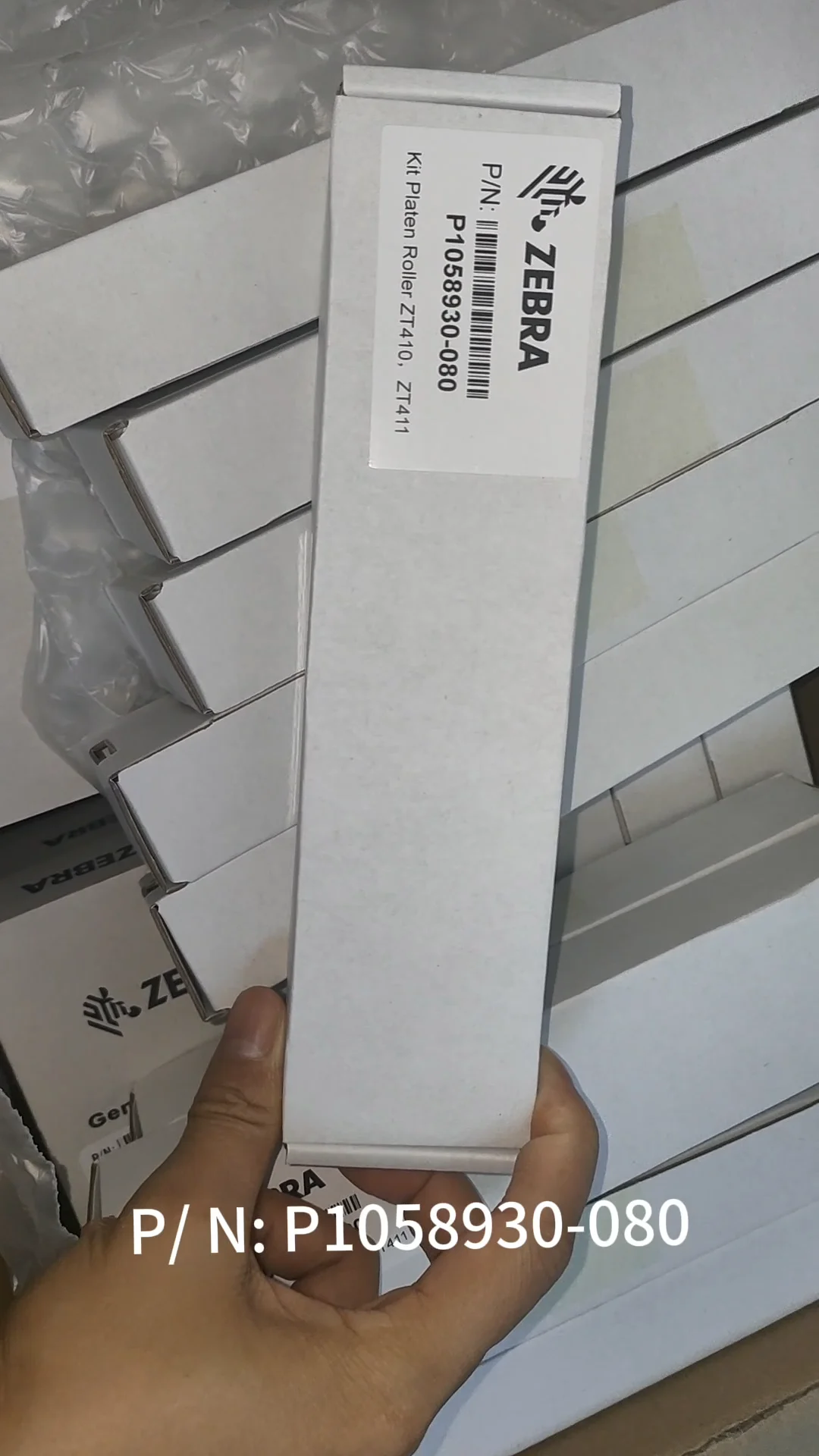 Zt410 Zt411 Kit Platen Roller For Zebra Thermal Barcode Printer 203dpi ...