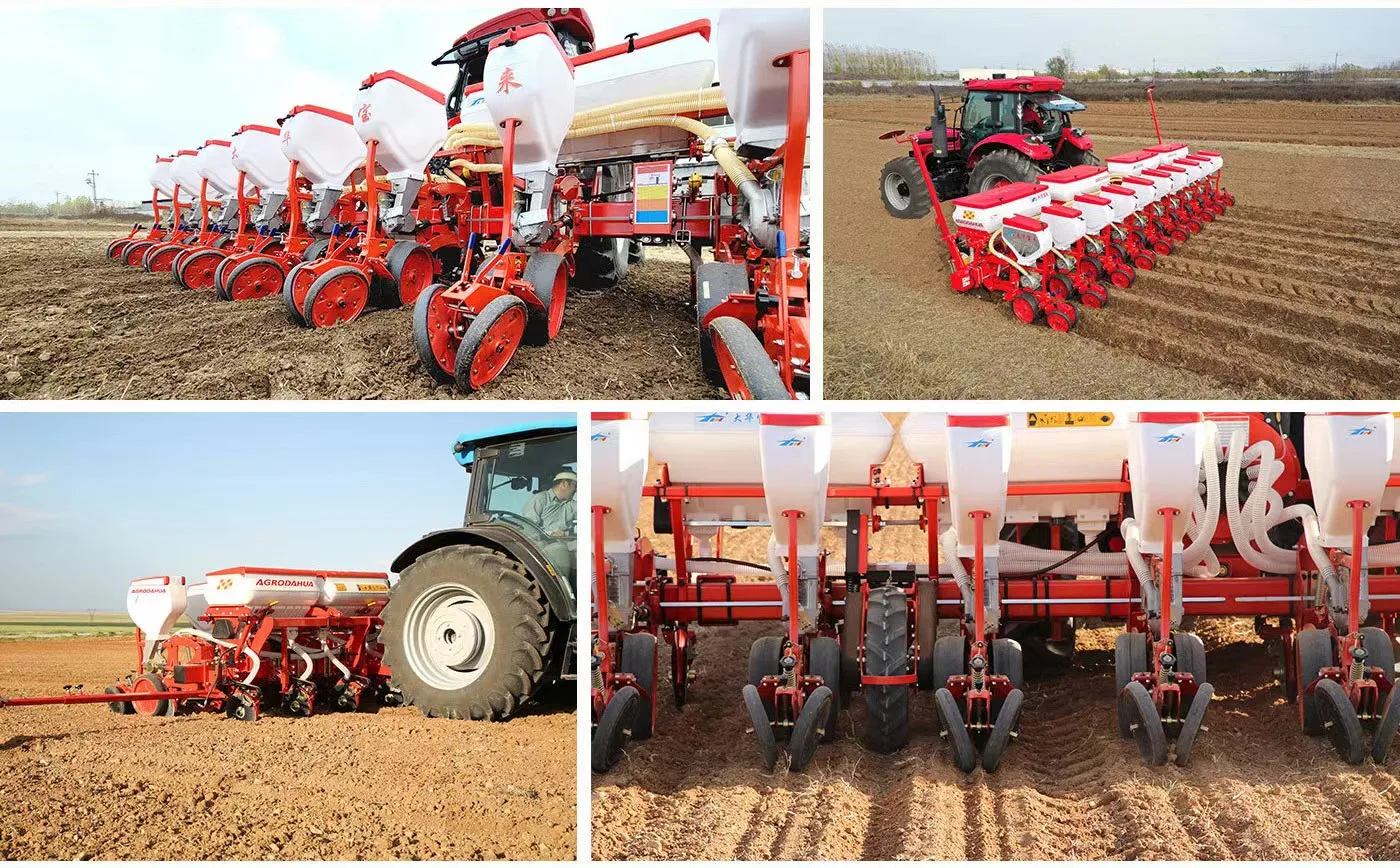 Pneumatic Precise Corn Seeder Planter - High Accuracy