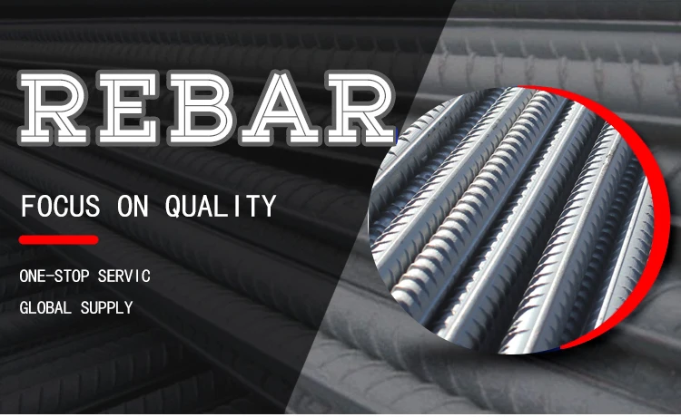 Direct Deal Astm Steel Rebars Reinforced Steel Rebar 20mm X 9m Rebars ...