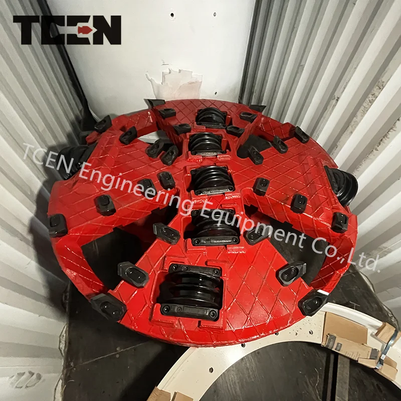 Micro Tunnel Boring Machine Shield Driven Disc Cutter for HK AVN