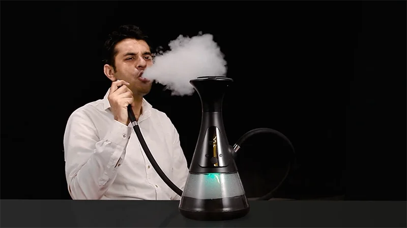 Newest Touch Screen Ookaahing Shisha Hookah Hukka Nargileler Shesha ...