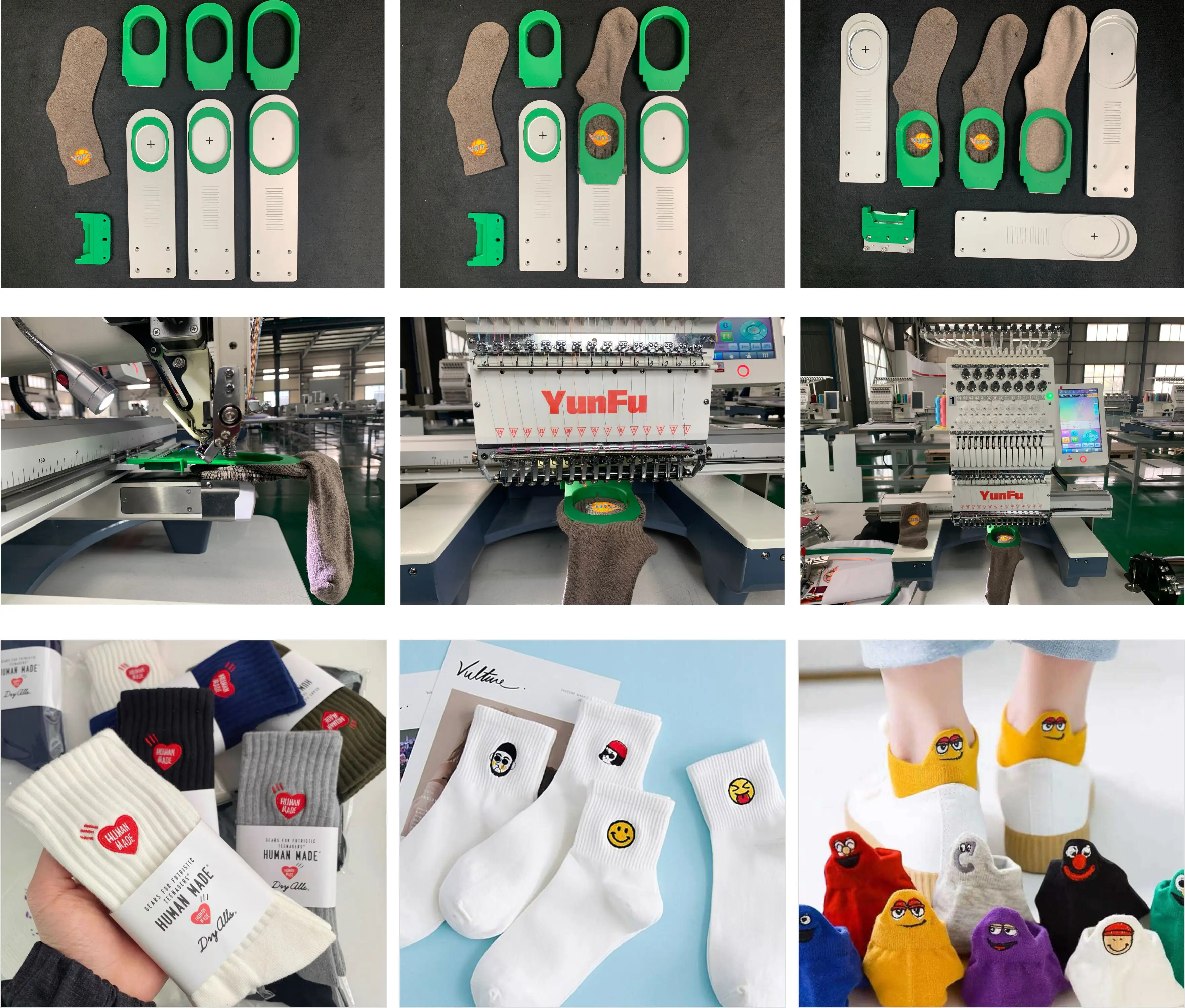 Industrial Magnetic Frame Embroidery Machine Accessories