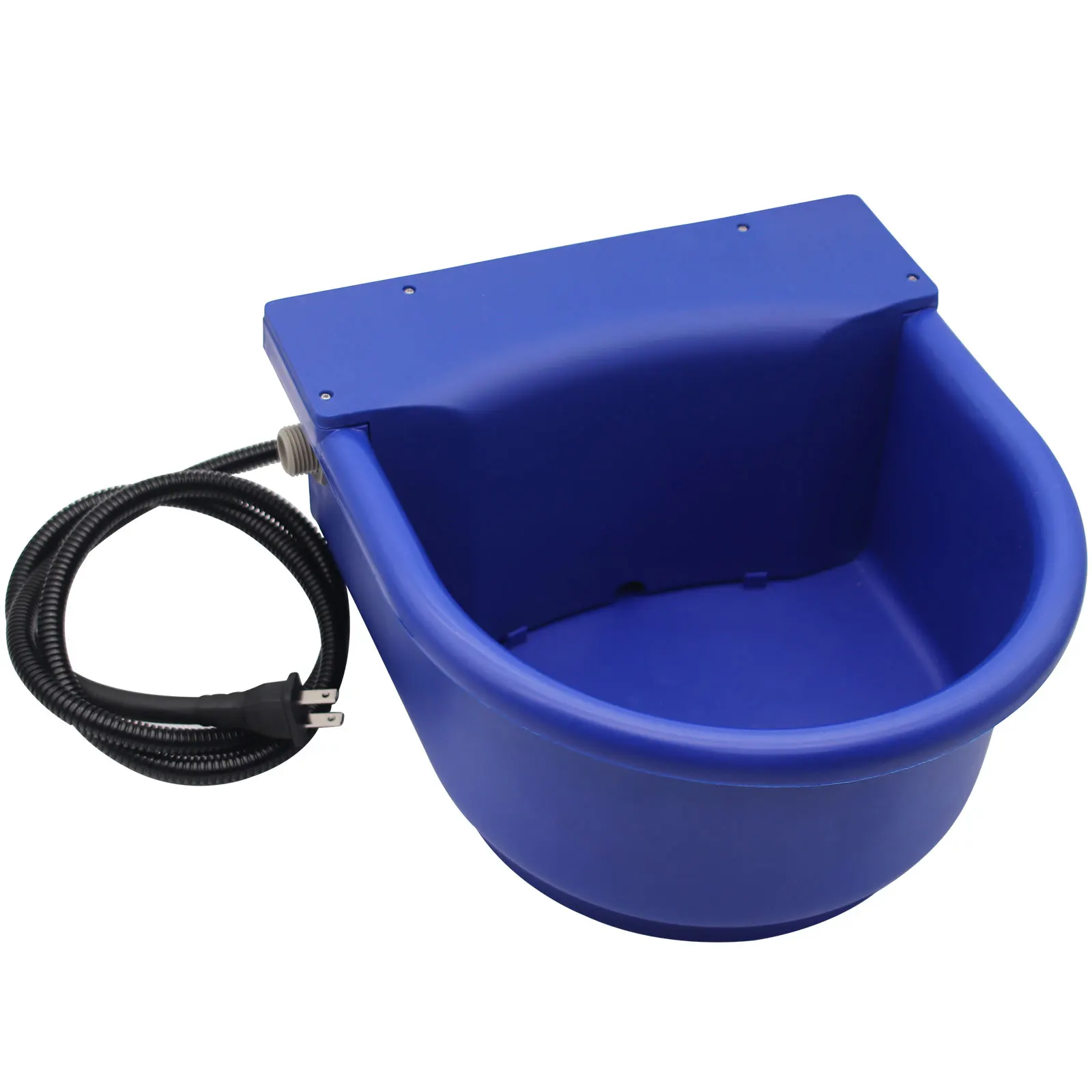 Poultry Water Drinkers Automatic Drinking Bowl Plastic Heated Bule ...
