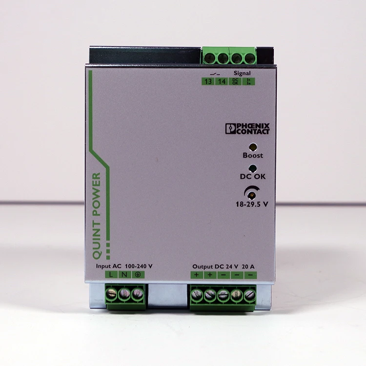 2866776 Quint-ps/1ac/24dc/20 Sfb Technology Primary-switched Power ...