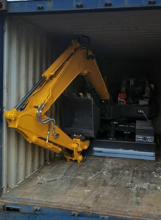 Shanling Excavator With Auger Roof Ripper Crawler Digger With Ce ...