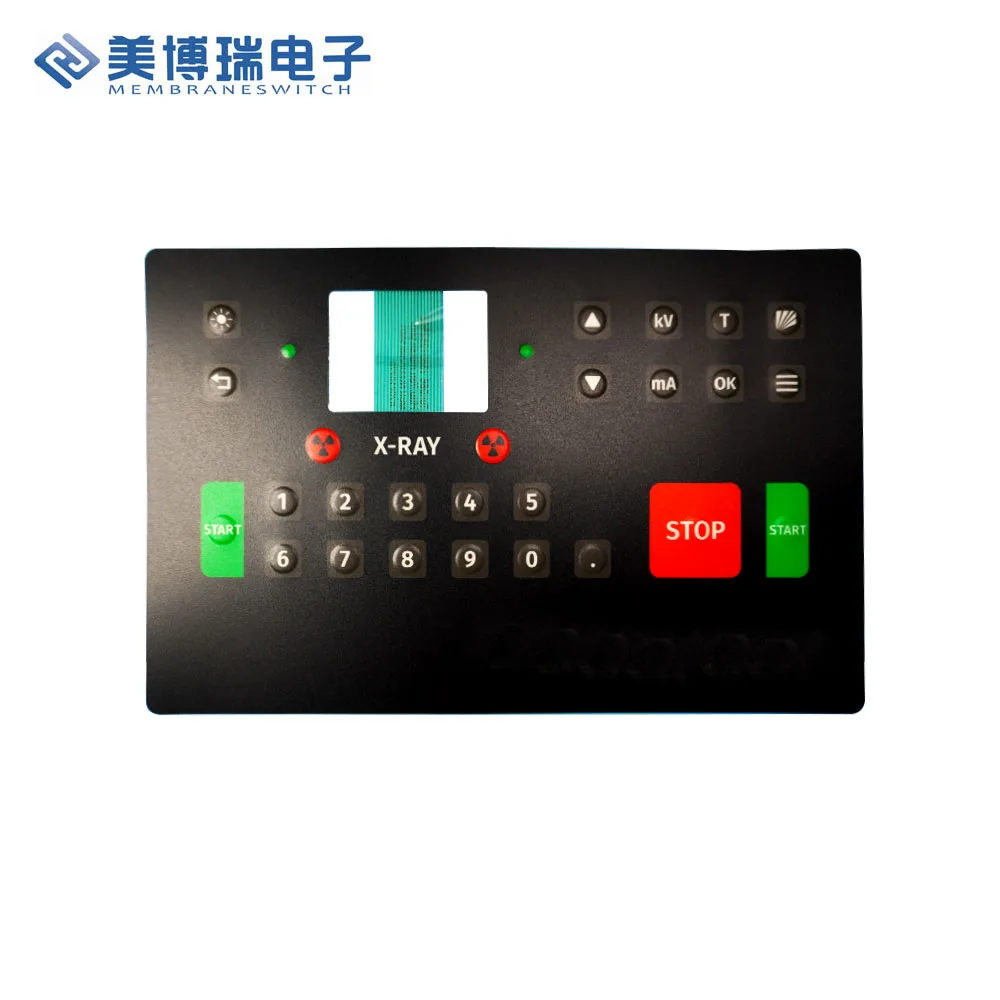 Fuel Dispenser Keypad Gilbarco Keyboard Membrane - Buy Keyboard ...
