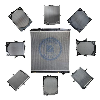 Truck Radiator For Mercedes Benz Actros / Atego / Axor / Sk / Ng ...