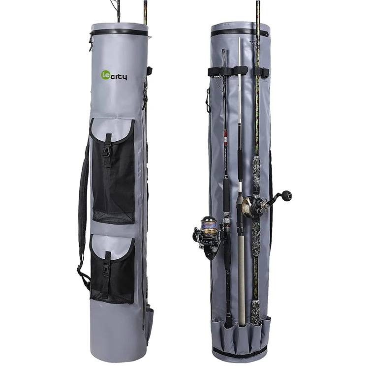 Le City Oem&odm 120cm Pvc Tpu Multifunction Waterproof Fishing Rod Bags Portable - Buy Fishing ...