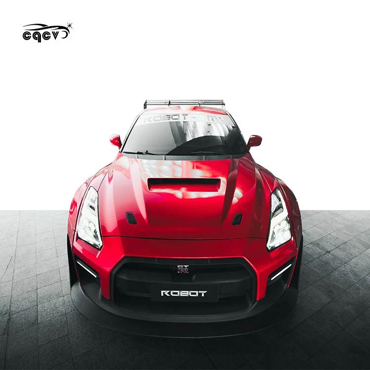 Robot Design Wide Body Kit for Nissan GT-R R35 Bumpers
