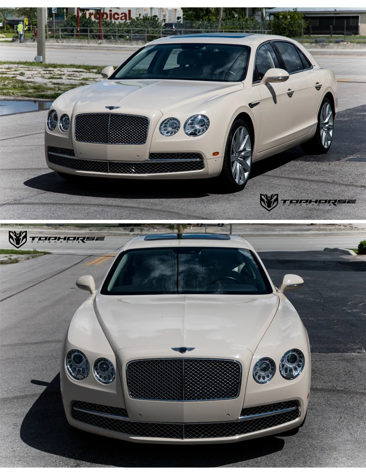 High-Quality Body Kit for Bentley Flying Spur - Upgrade Bumper ...