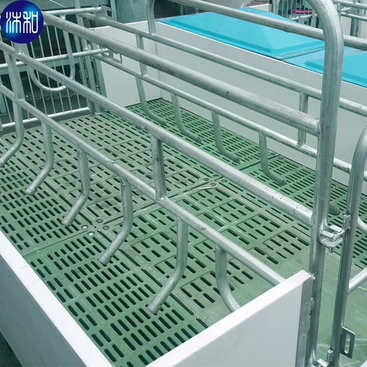 Plastic Floor Matting for Farrowing Crate Slats - Durable & Clean