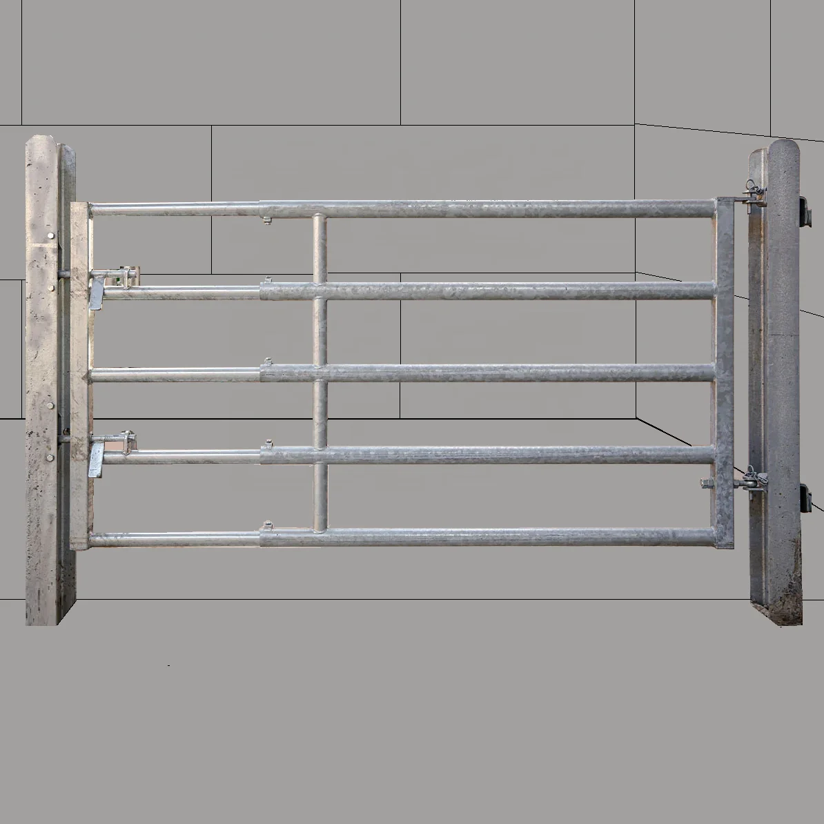 Corral panel cow cubicles fencing sheep barrier goat fence gate animal ...