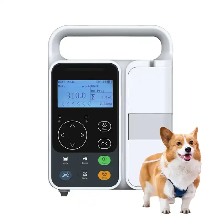 Portable Automatic Infusion Pump for Pets - Rayman RM12-IP01V
