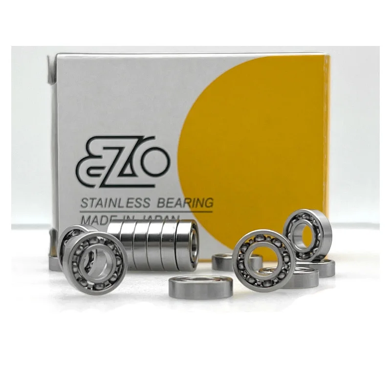 Thin-section High Precision Mini Ball Bearing EZO 6702ZZ 6703ZZ 6704ZZ ...