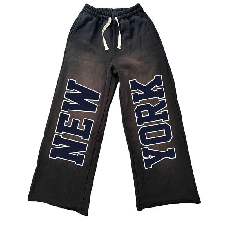 Shop Our Streetwear 400 Gsm Sun Fade Patch Embroidery Sweatpants