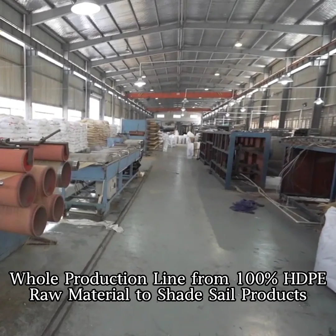 Sanjian Outdoor Garden Canopy 100% Hdpe Polyester Shade Sail Water ...