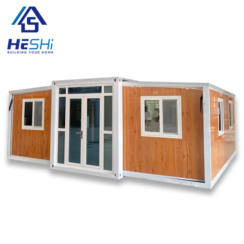 Luxury Modern Prefab Villa - Expandable Container House