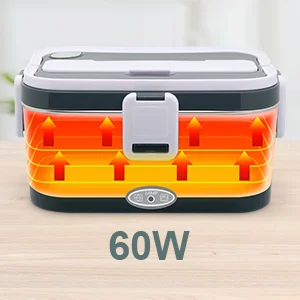 1.8L Self Heating Electric Lunch Box - Portable & Efficient