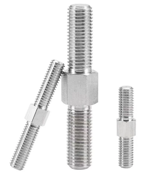 M8 M10 M12 M16 M20 Stud Bolts - Carbon Steel Metric Threaded