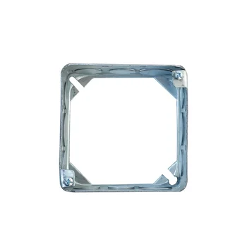 Square Extension Ring Box 4x4 Electrical Metal Box For Project - Buy ...