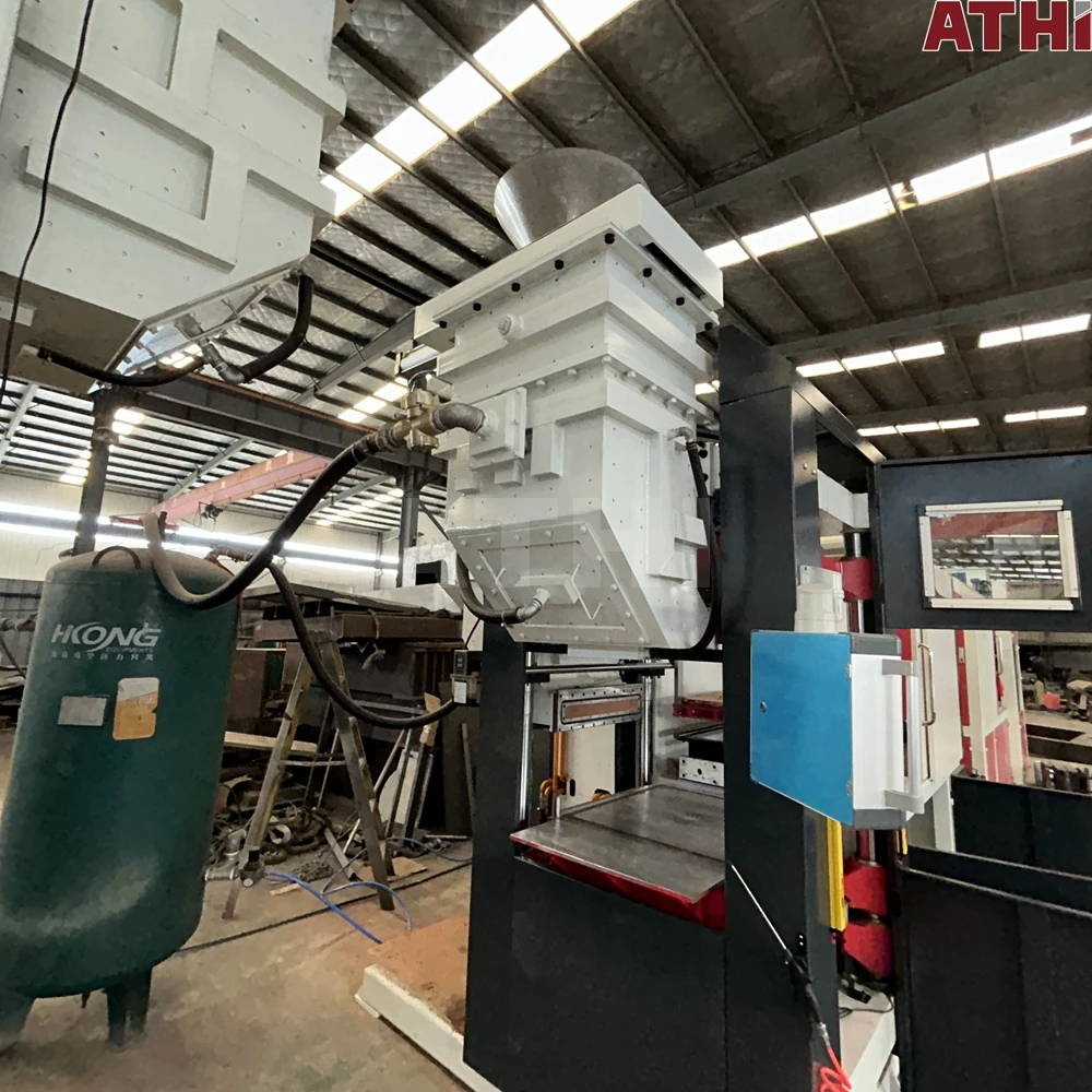 Brake Pads and Brake Drum Production Line - Automatic Molding