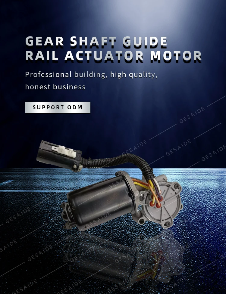 Transfer Case Gearshaft Rail Actuator Motor For Ssangyong Musso Sports ...