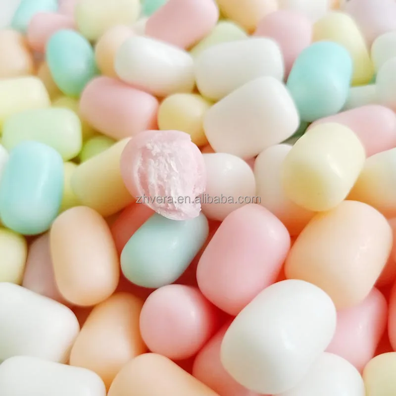 1000g Source Crispy Cotton Candy Cylindrical - Buy Edible Marshmallow ...