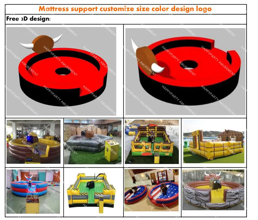 Mechanical Spinning Sweeper Wipeout Inflatable Meltdown Game with air ...