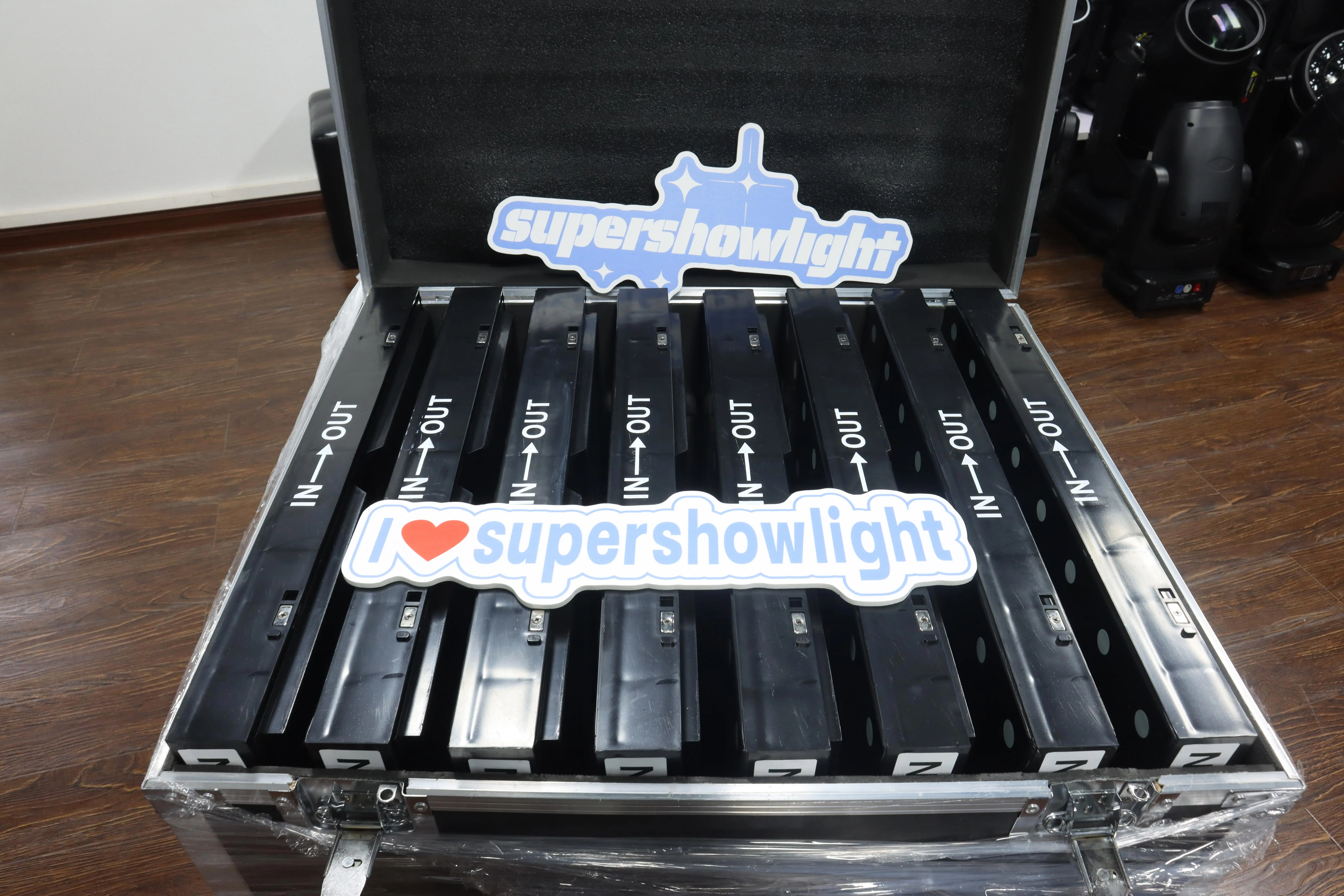 Event Wireless Portable Disc Dj Party Rgb Light Dance Floor 3d Infinity ...