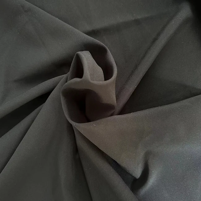 High Elastic Pongee Waterproof Good Color Fastness Comfortable And ...