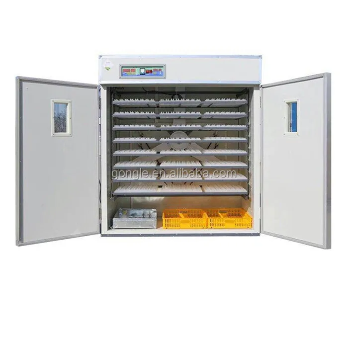Automatic 5280 Egg Incubators - Efficient Hatching Solutions