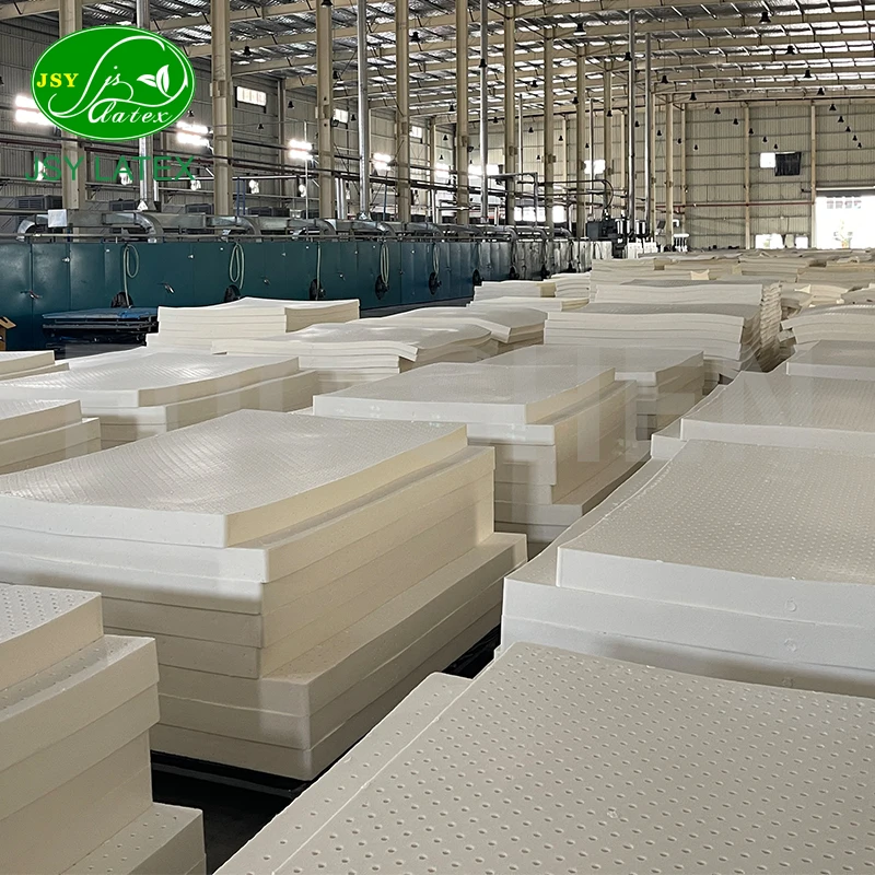 Seven Zone Smooth Natural Latex Mattress - Thailand Green Latex Eco ...