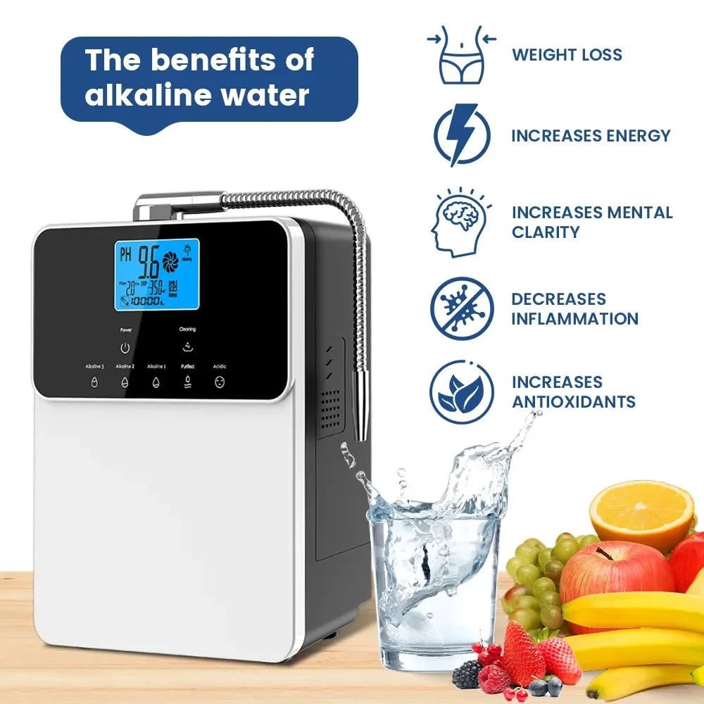 Japan Kangen Water Maker Generator Ionizer Machine Alkaline