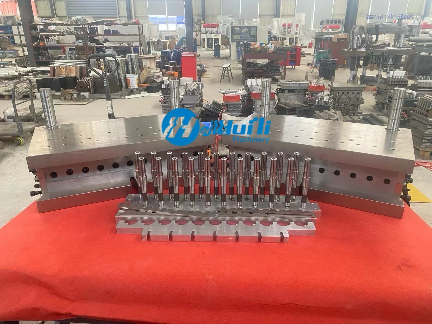 Injection and Blowing Moulding Machine IBM Machine Plastic Bottle ...